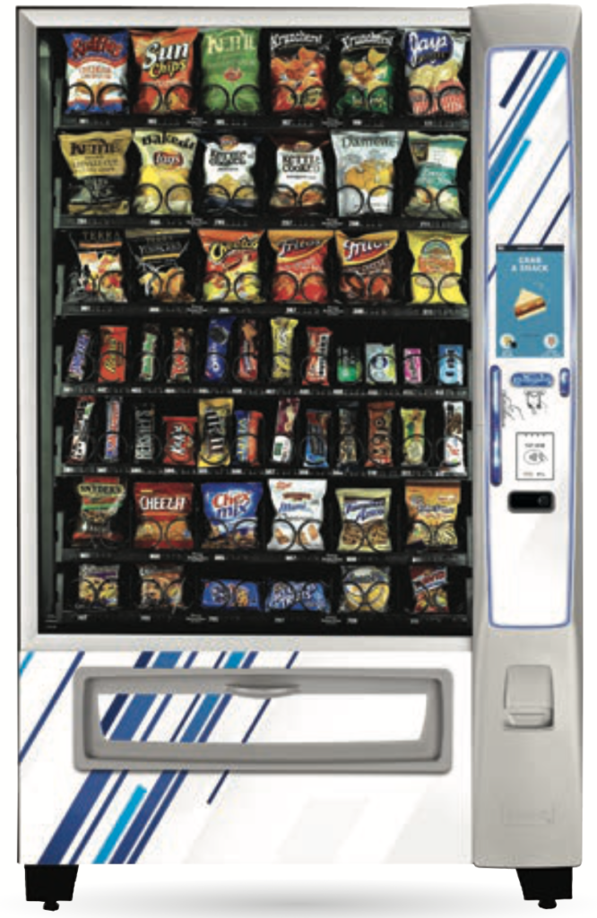 Snack Vending Machines – All American Vending